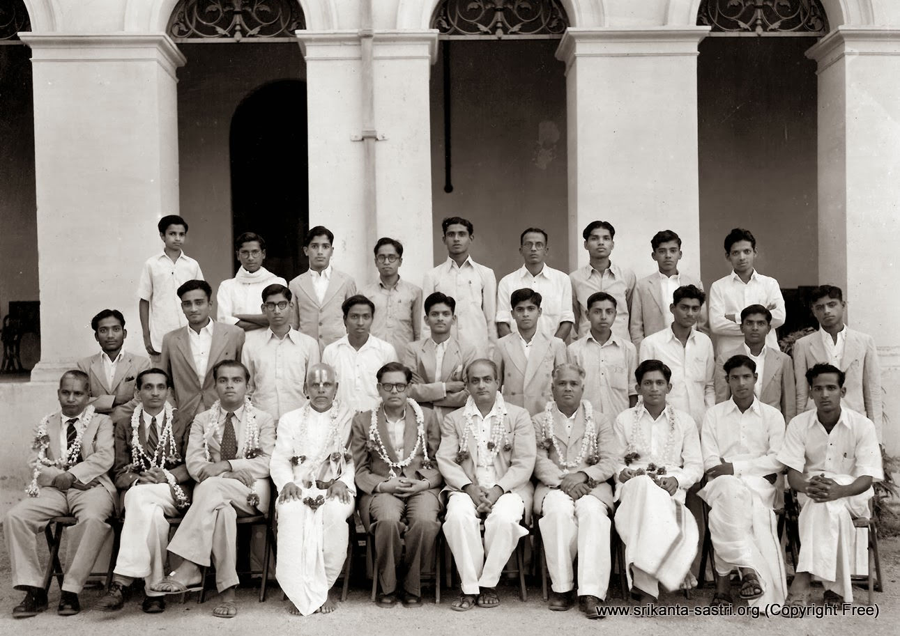 Hayagriva Mandiram Group Photo | Dr.S.Srikanta Sastri